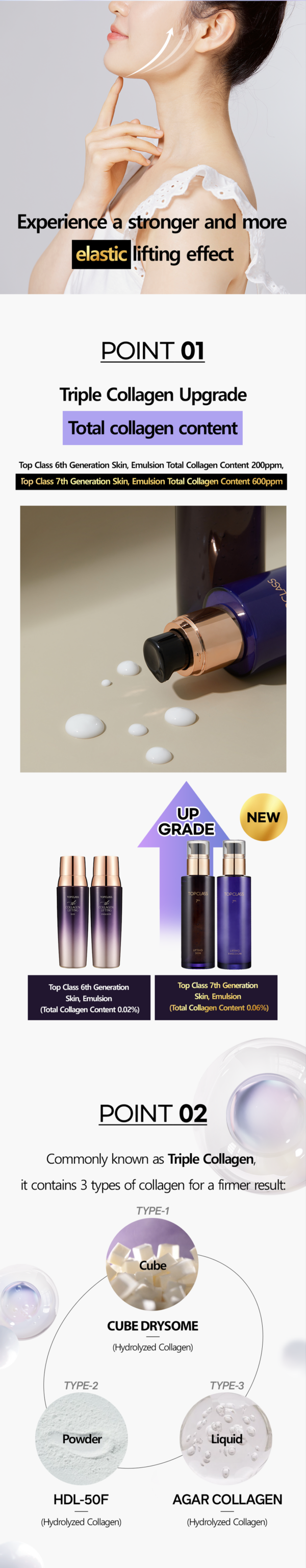 Topclass Lifting Skin, Charmzone, 120ml – cosmetikorean.com